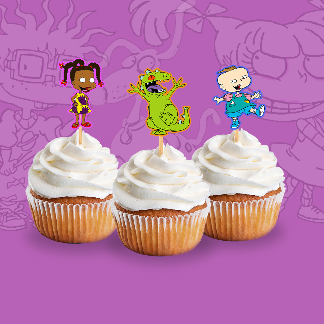 Cupcake Toppers – Lalah Bean